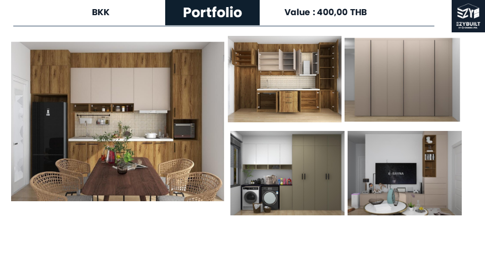 EZYBUILT บริการออกแบบและติดตั้ง Furniture Fit-in | SCG HOME | ปรึกษา ...